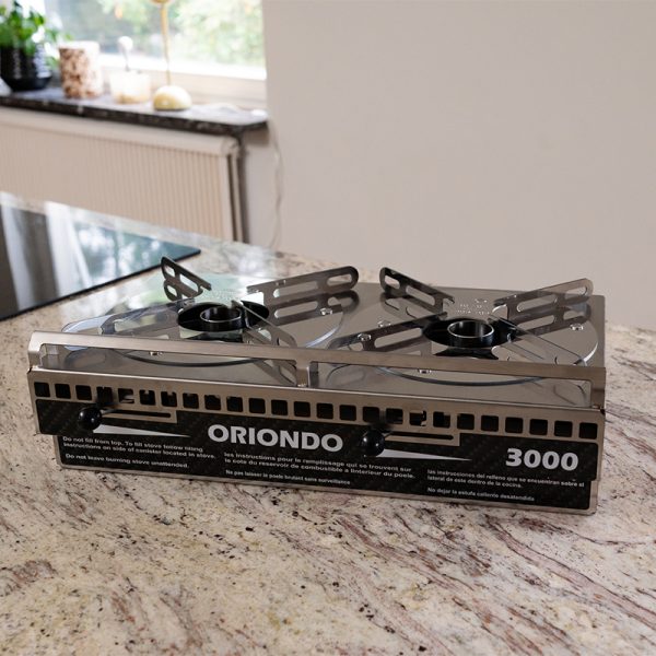 Oriondo 3000 spritkök - Beredskapsfabriken