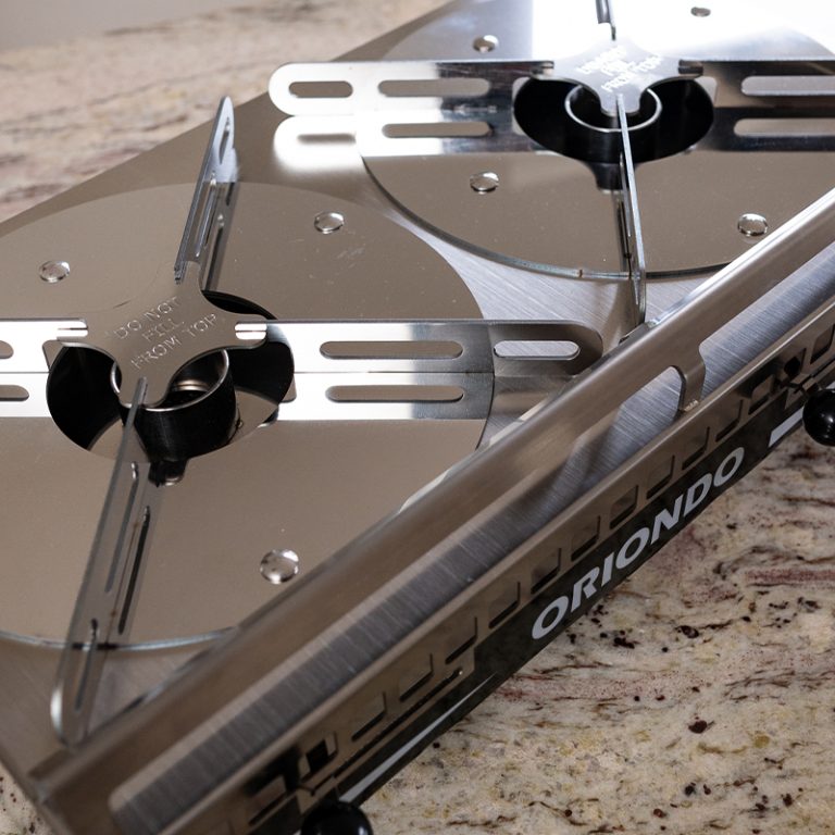 Oriondo 3000 spritkök - Beredskapsfabriken